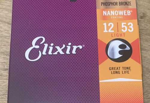 Струны Elixir 12-53