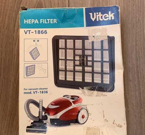 Фильтр для пылесоса vitek vt -1866