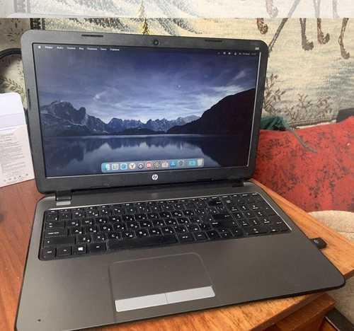 Hp 250 g3 на MacOS /core i3/8Ram/256ssd