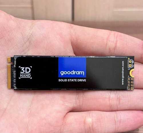 SSD Goodram 512гб nvme