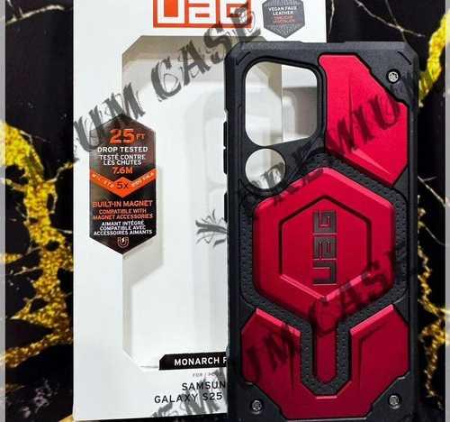 Чехол Uag Monarch Pro Samsung/S25 Ultra MagSafe