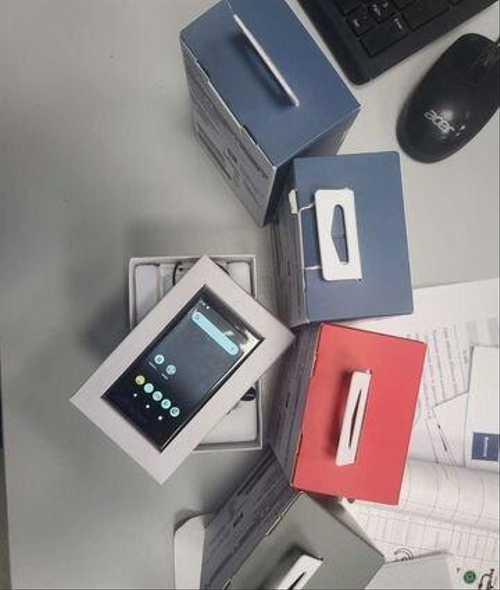 Планшет-MP3-4-Плеер Sony Walkman NW-A105(4 цвета)