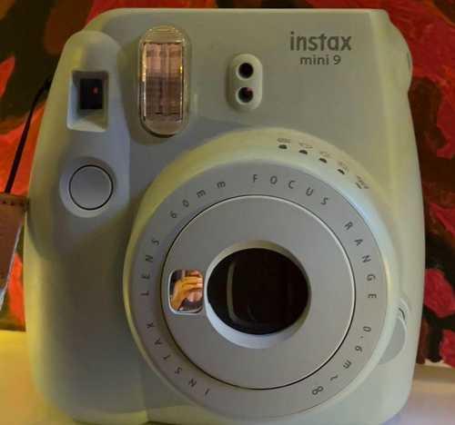 Фотоаппарат instax mini 9