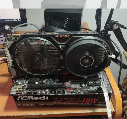 Видеокарта radeon gigabyte r9 270 windforce 2x