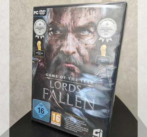 PC DVD игра Lords of the Fallen Game of the Year e