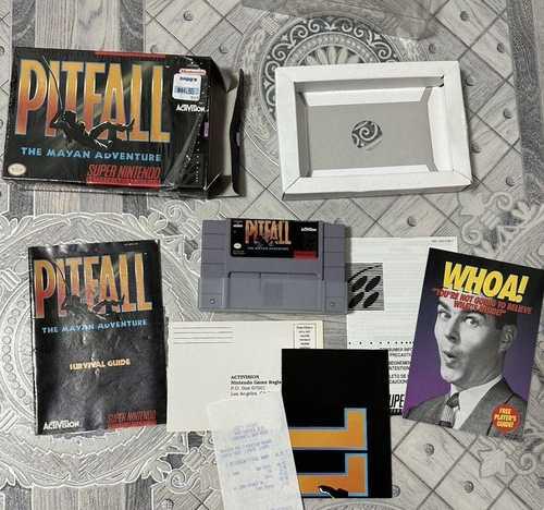 Pitfall super nintento USA