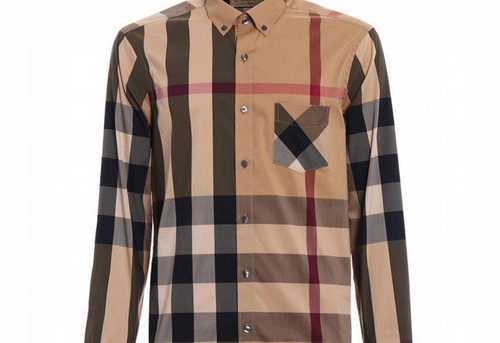 Рубашка Burberry House Check Cotton Blend