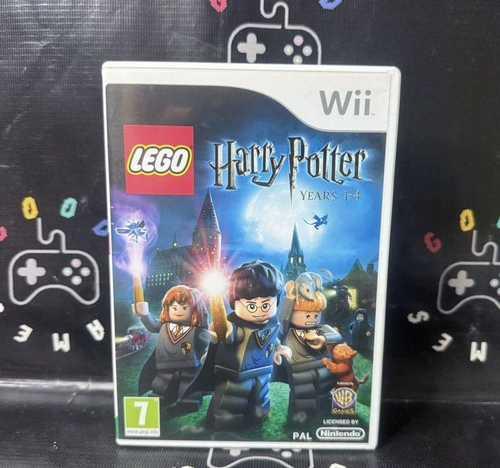 Lego harry potter 1-4 years wii