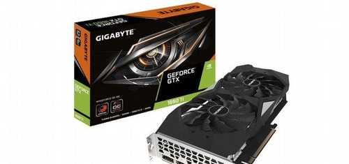 Новая игровая видеокарта GTX 1660 Ti (6Gb)