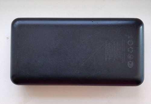 Внешний аккумулятор 30000 mAh 2 usb