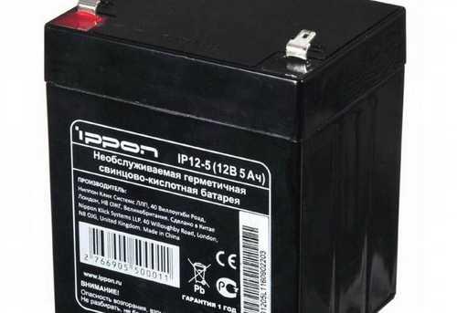 Батарея для ибп Ippon IP12-5 12В 5Ач 669055 10 (50