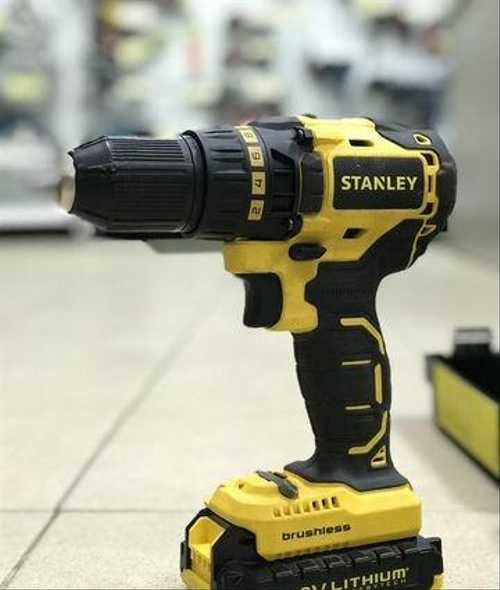 Шуруповерт аккумуляторный Stanley sbd20d2k