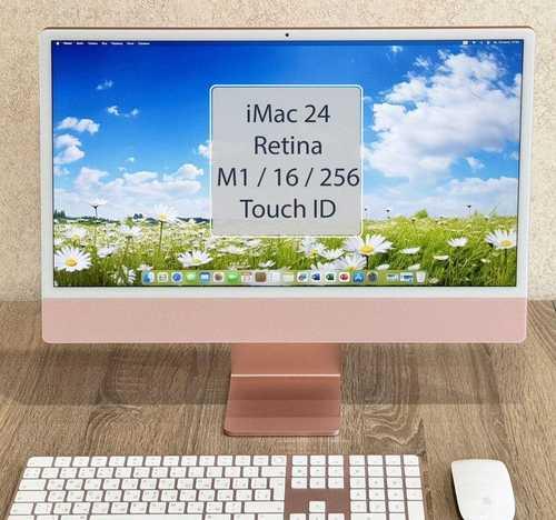 Apple iMac 24 (2021) Retina M1 / 16 / 256 / Pink