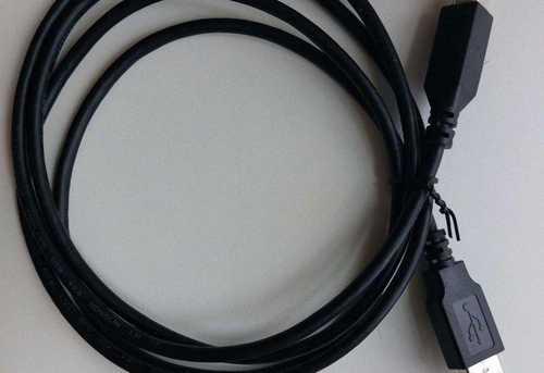 Кабель USB-A - USB-B