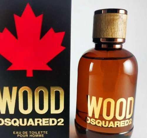 Dsquared2 Wood Pour Homme 100 ml Оригинал Мужской