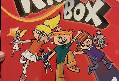 Kids box 1 учебник в идеальном состоянии