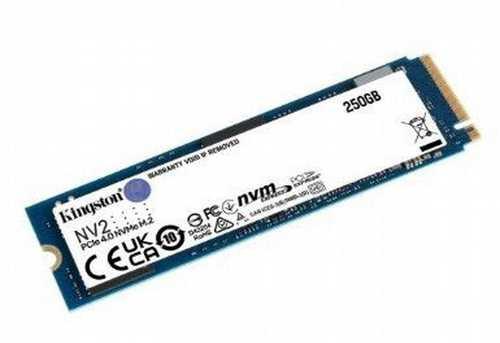 Накопитель Kingston SSD 250Gb M.2 NV2 SNV2S/250G