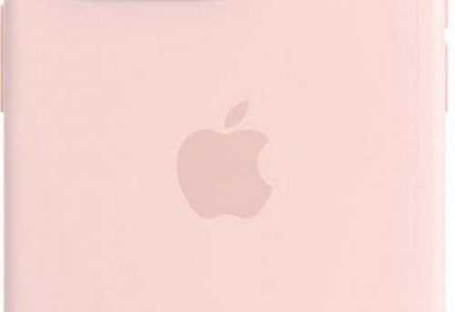 Силиконовый чехол для iPhone 14 Pro (розовый)