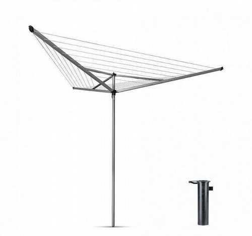 Сушилка для белья уличная Brabantia Compact, устан