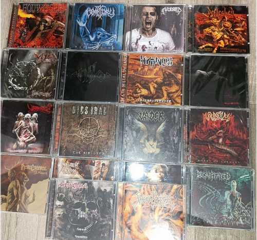 CD диски Death Metal 1