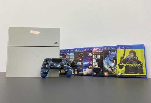 Sony PlayStation 4 500Gb с дисководом PS4