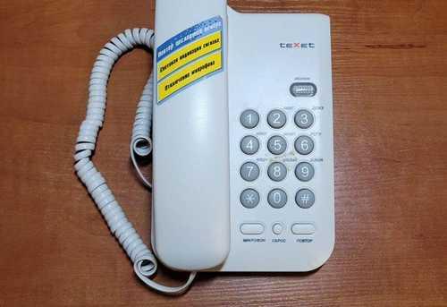Стационарный телефон Texet TX-211
