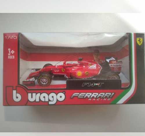 Formula 1 F14-t Bburago 1/43