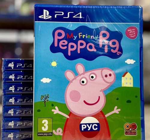 My Friend Peppa Pig (PS4)