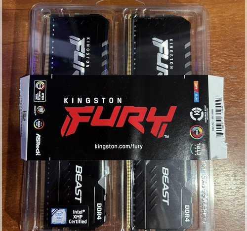 Оперативная память ddr4 16gb