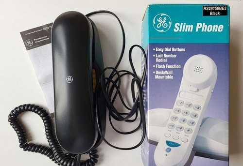 Телефонный аппарат Slim Phone RS29156GE2 (black)