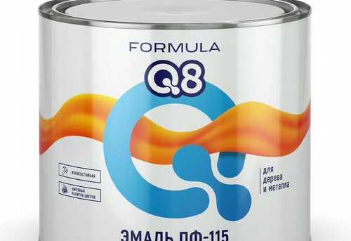 Эмаль пф-115 алкидная Formula Q8, глянцевая, 1,9 к