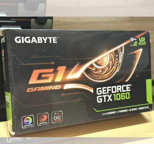 Видеокарта gtx 1060 6gb