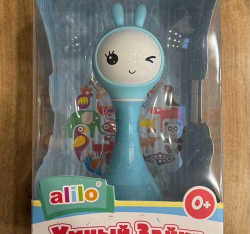 Зайчик alilo новый