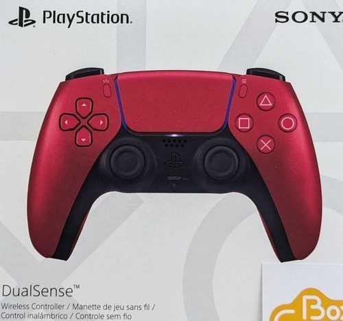 Sony PlayStation DualSense Volcanic Red