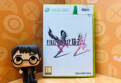 Xbox 360/One Final Fantasy xiii-2 б/у