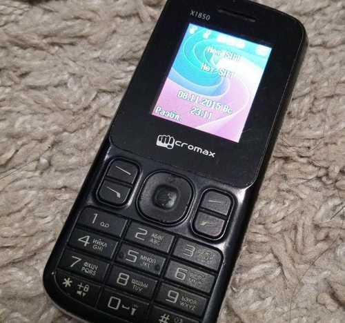 Micromax X1850 Joy