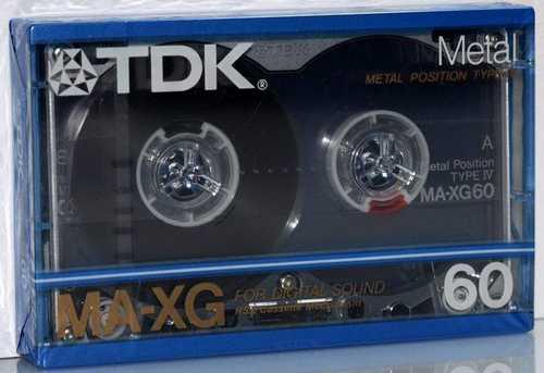 Аудиокассеты TDK MA-XG 60 japan market (2711)