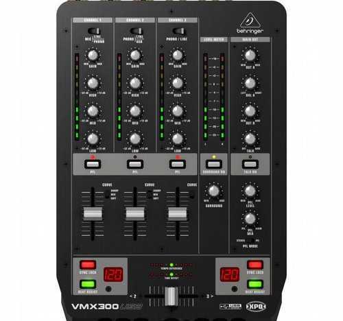 DJ пульт behringer VMX300USB