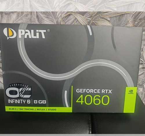 Palit GeForce RTX 4060 Infinity 2 OC new