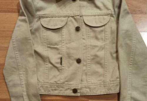 Куртка джинсовая на рост 134