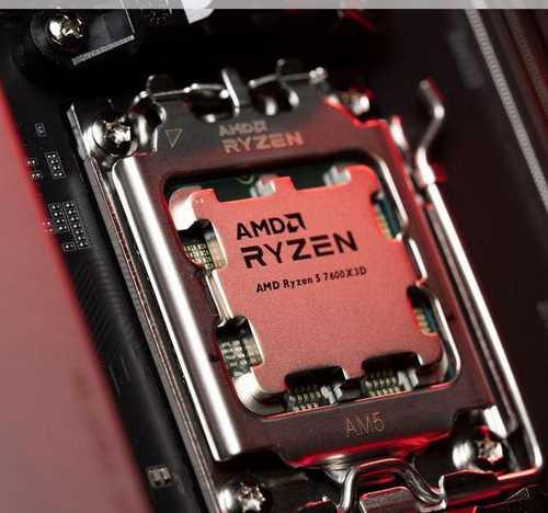 Новый Ryzen 5 7600X3D (сокет AM5)