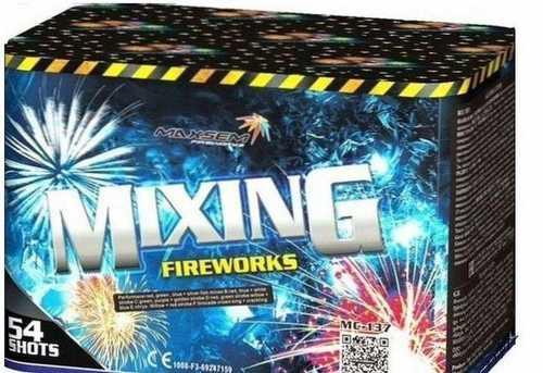 Батарея салютов MC137, mixing fireworks
