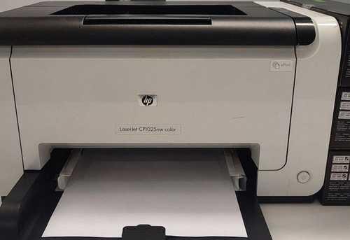 Laserjet HP CP1025nw color