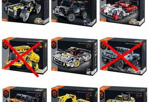 Новый Конструктор iM.Master аналог Lego Technic