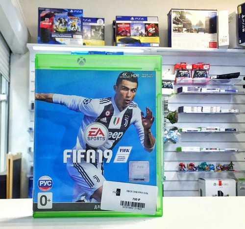 FIFA 19 xbox one Б/У