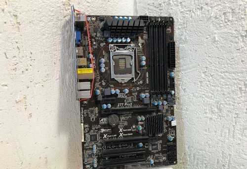 Материнская плата Asrock Z77 Pro3: LGA 1155