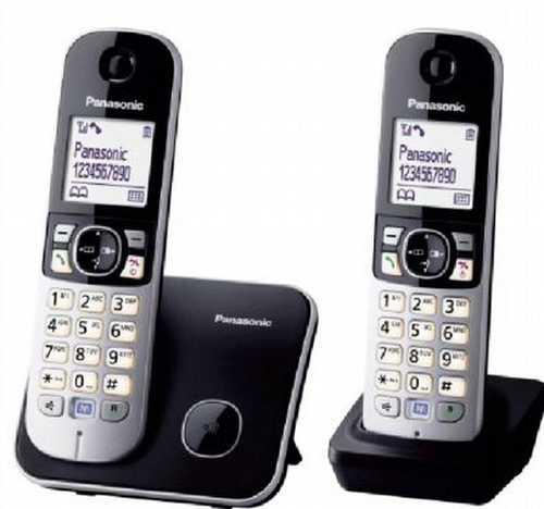 Телефон dect Panasonic KX-TG6811RUB