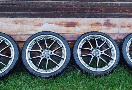 Кованые диски r17 5x114.3