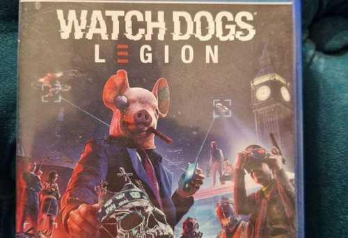 Watch dogs legion для ps4