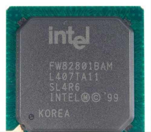 Южный мост Intel SL4R6 fw82801bam